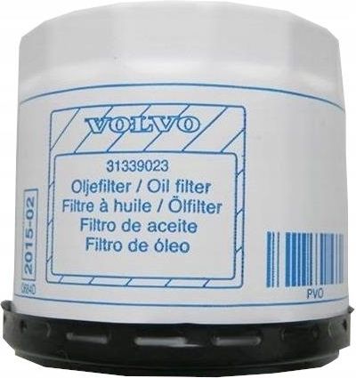 FILTR OLEJU VOLVO C30 V40 S40 S60 S80 V50 V60 V70 31339023 - opinie i ...