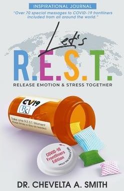 Let's R.E.S.T. Release Emotion and Stress Inspirational Journal (Smith ...