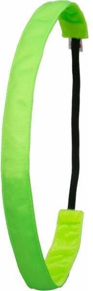 IVYBANDS OPASKA DO WŁOSÓW, ZIELONA - NEON GREEN RUNNING HAIR BAND ...