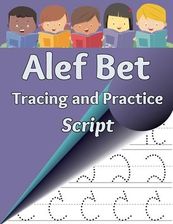 Alef Bet Tracing and Practice, Script (Asher Sharon) - Literatura ...