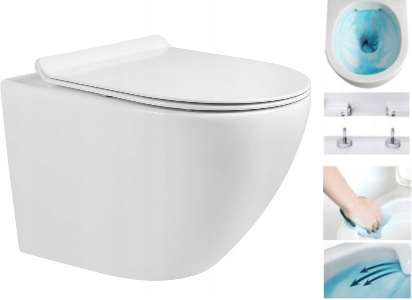 Miska WC Mexen Lena 2010000009178 - Opinie i ceny na Ceneo.pl