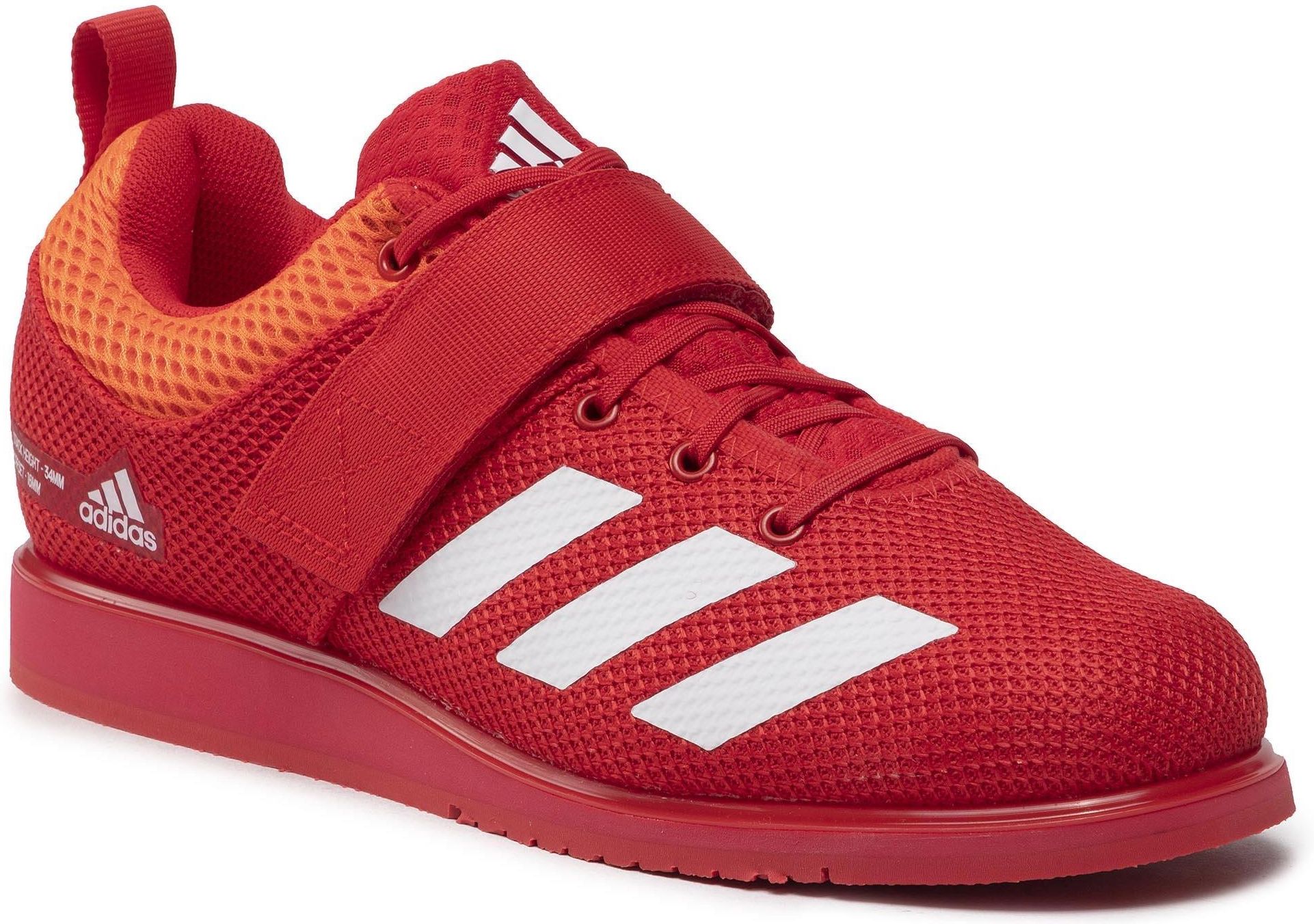 Adidas Adipower Weightlifting Iii Gy8924 Vivid Red/Cloud White/Impact ...