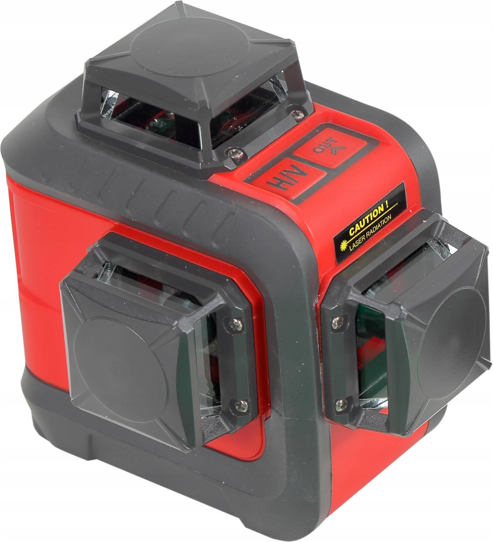 Proline Laser Krzyżowy Zielony 3D 360° 15169 - Opinie i ceny na Ceneo.pl