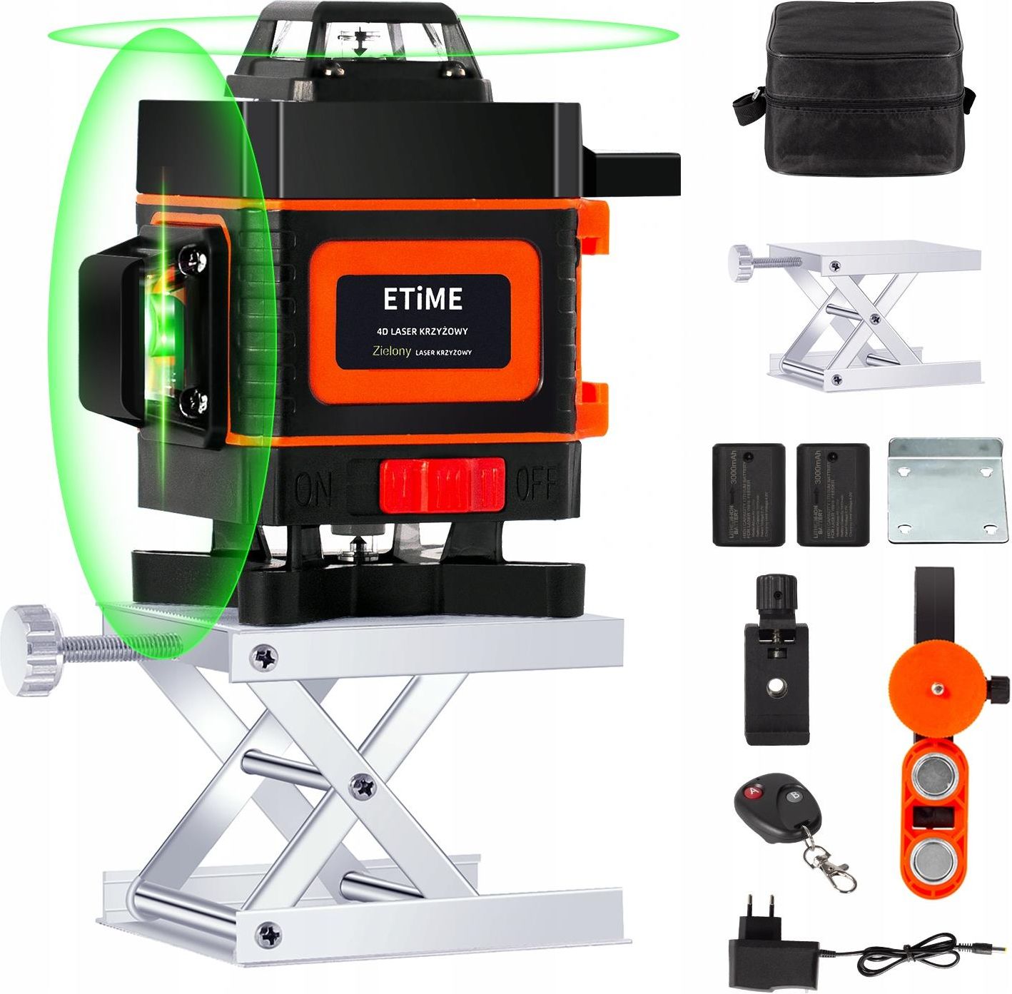 Zontex Laser Krzyżowy 4D 16 Linii 654453567 - Opinie i ceny na Ceneo.pl