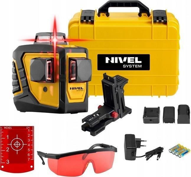 Nivel System Laser Krzyżowy 3x360 CL3D - Opinie i ceny na Ceneo.pl