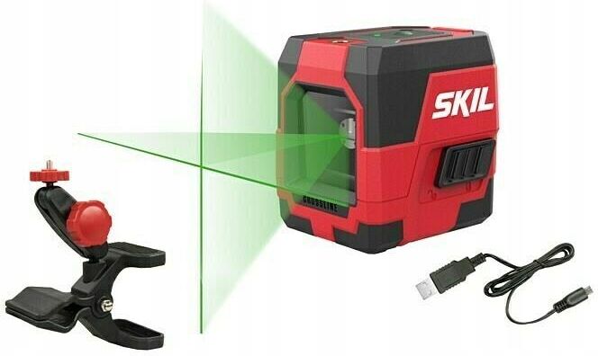 Skil Laser Krzyżowy Zielony + Uchwyt Usb MT1E1912AB - Opinie i ceny na ...
