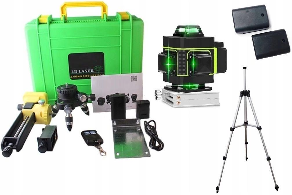 Hansentools Laser Krzyżowy 16-L 4D + Statyw 17022021 - Opinie i ceny na ...
