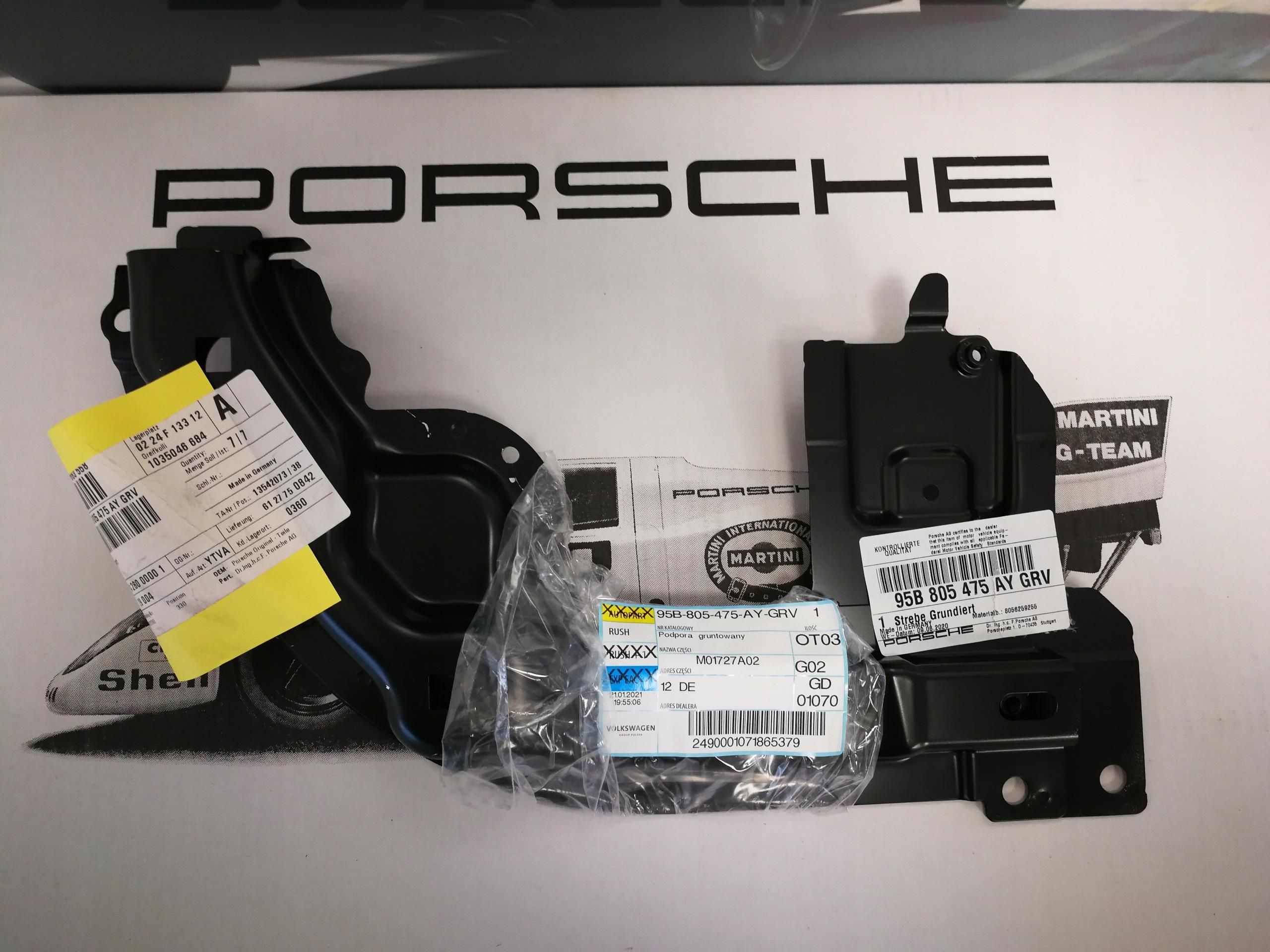 Porsche Oe Podpora Reflektora Lewa Porsche Macan 95B805475 - Opinie i ...