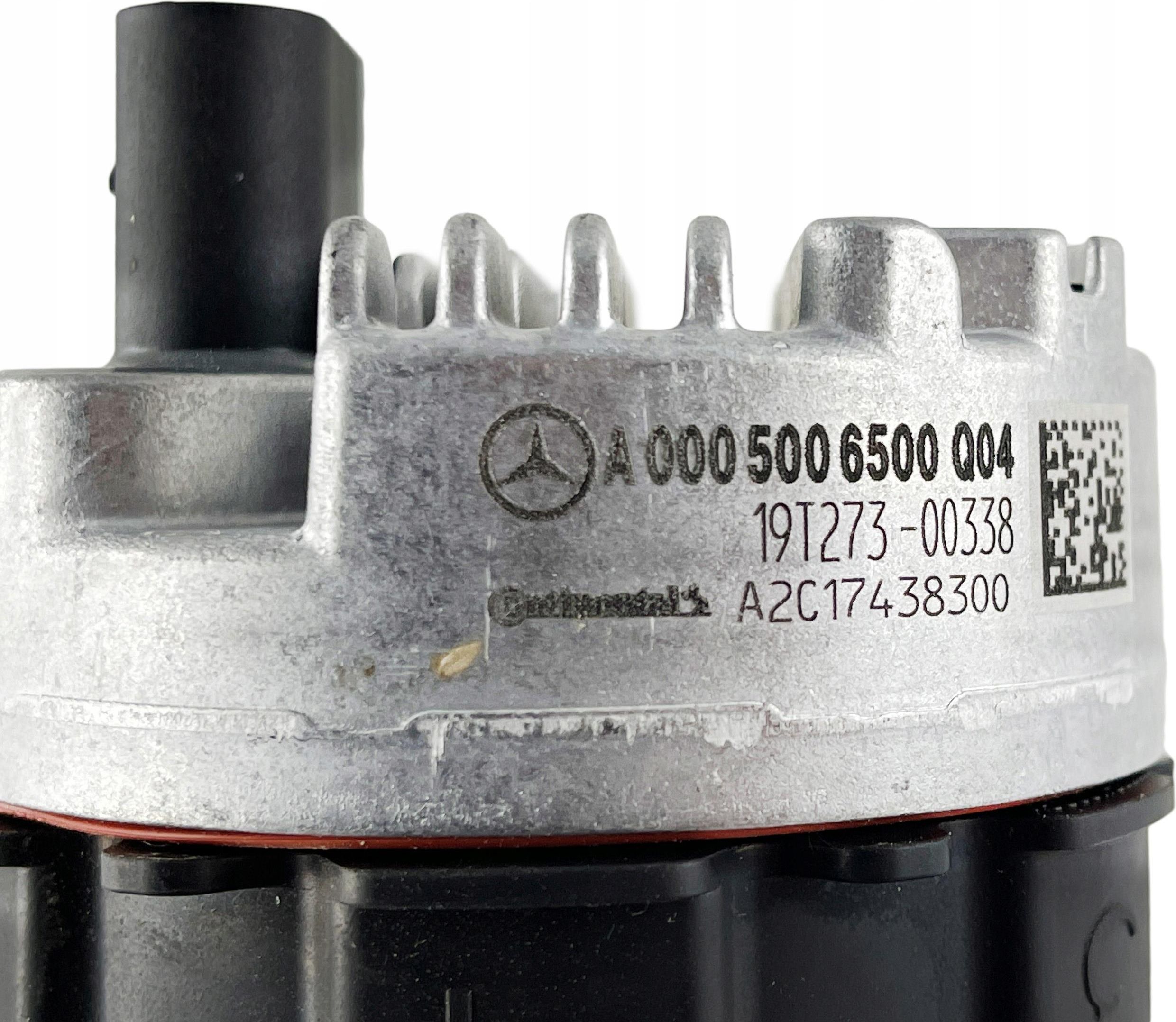 Continental Pompa Wody A0005006500 Mercedes W167 W223 W447 - Opinie i ...