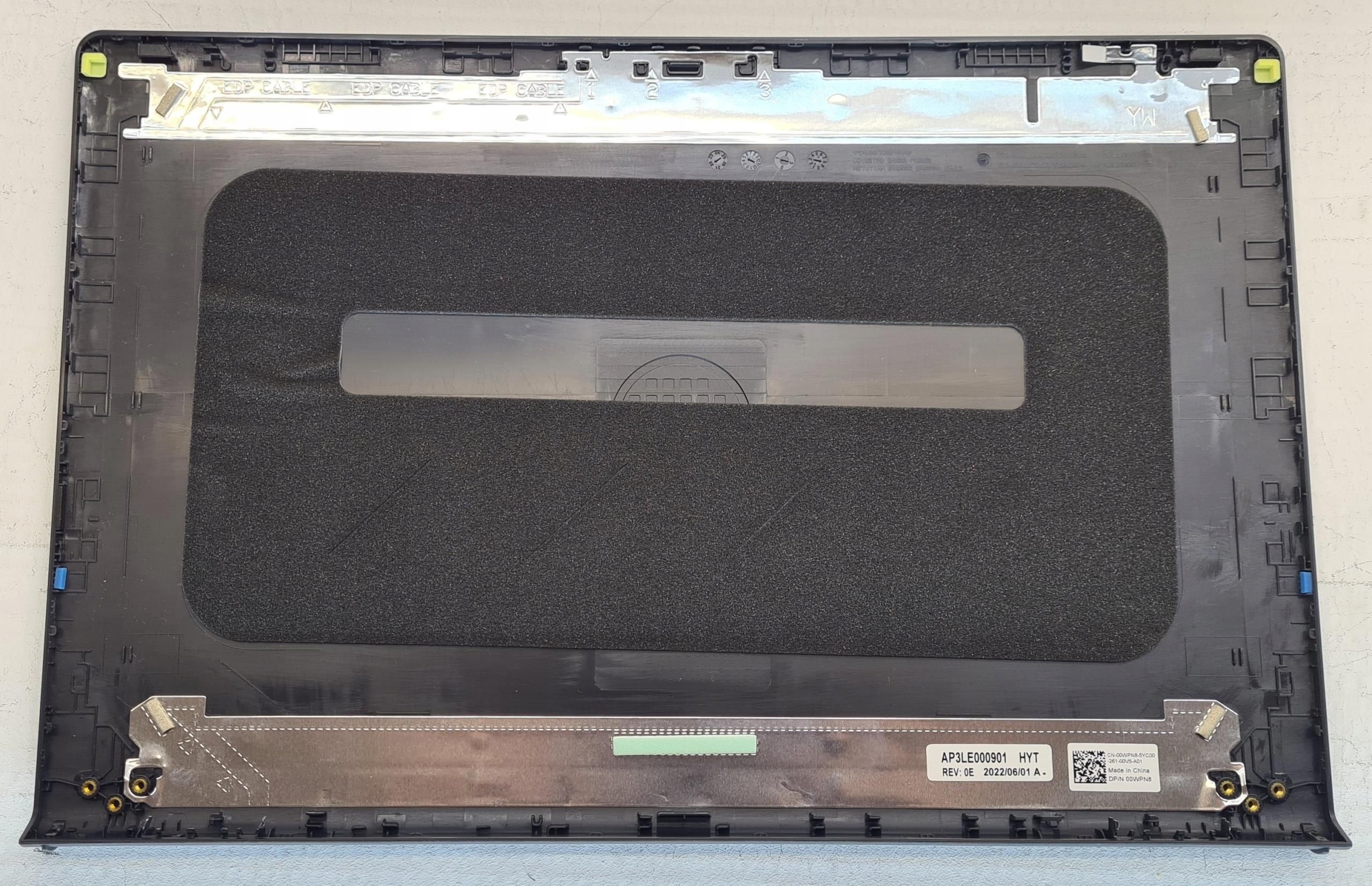 Podzespoły do laptopa OEM KLAPA MATRYCY DELL INSPIRON 3510 3511 00WPN8 ...