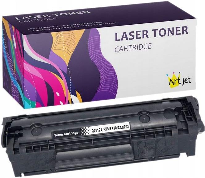 ARTJET TONER DO HP LASERJET 1018 1020 1022 (HPQ2612A) - Opinie i ceny ...