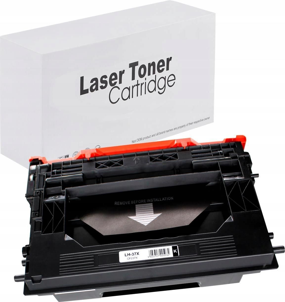 WHITE BOX TONER ZAMIENNY CF237X M607 M608 M609 M631 M632 () (HP37X ...