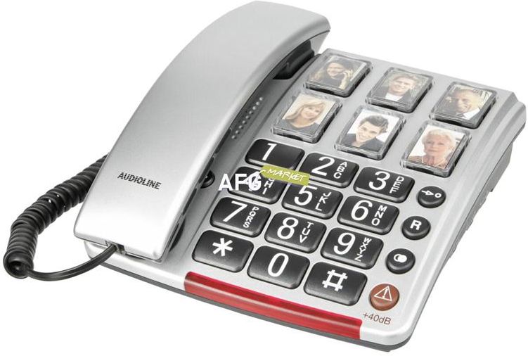 Telefon Audioline BIGTEL 40 PLUS (593305) - Opinie i ceny na Ceneo.pl