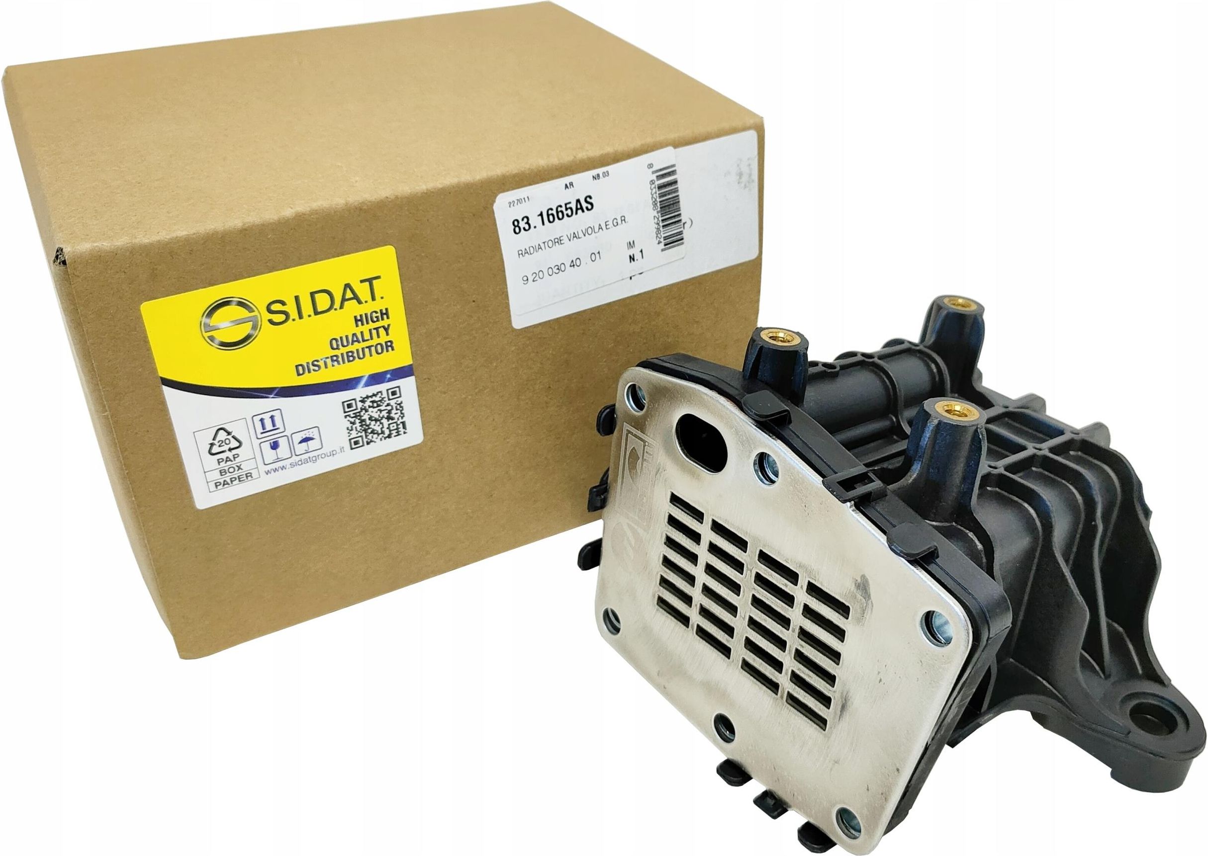 Sidat Chłodnica Spali Egr Citroen Peugeot 2.0 Bluehdi - Opinie i ceny ...