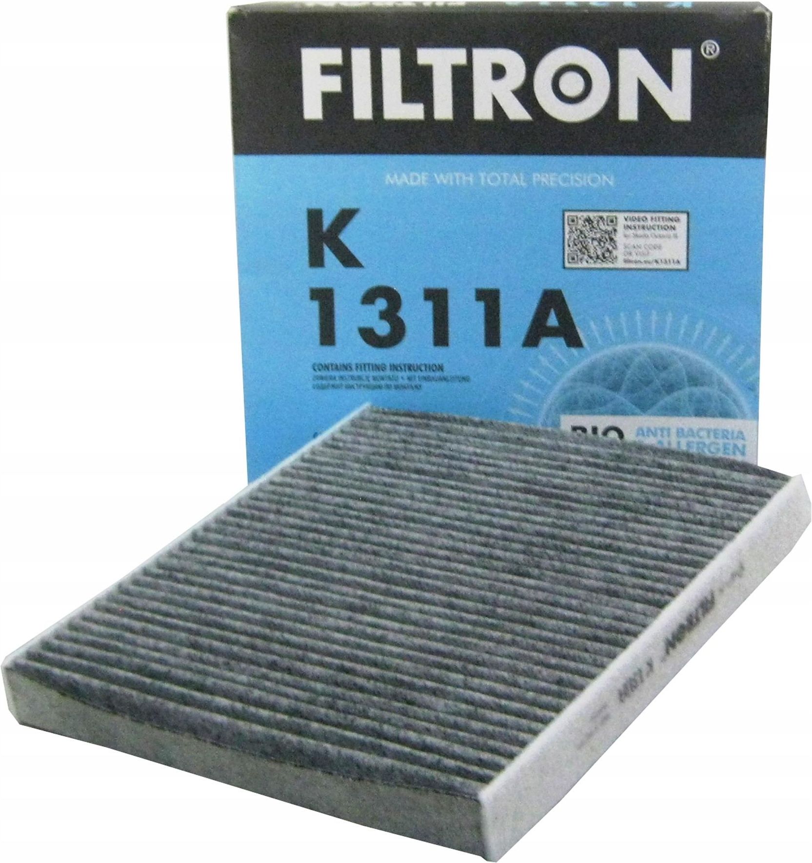 Filtr kabinowy Filtron Skoda Octavia Iii Filtr Kabiny Kabi Węglowy ...