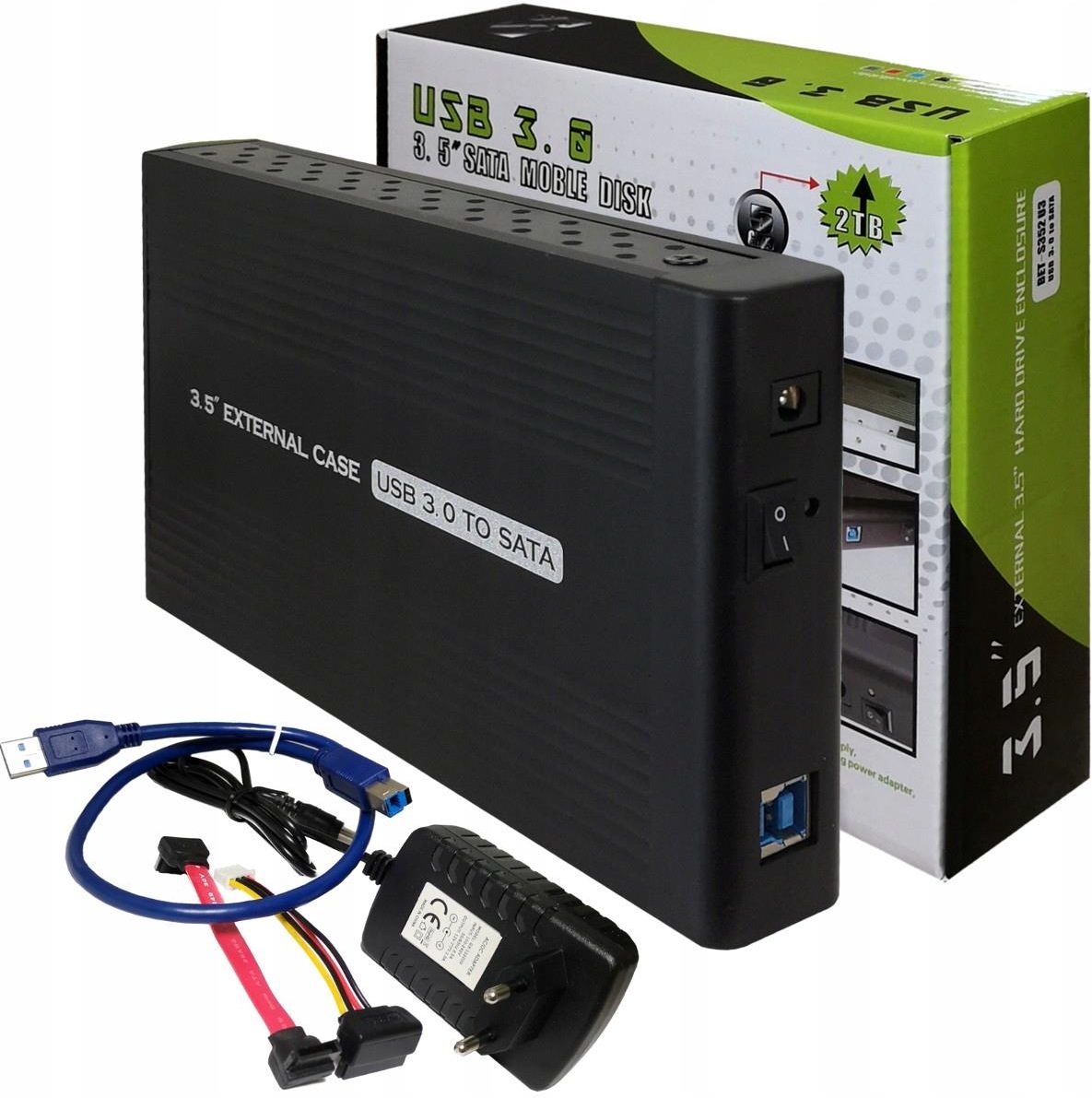 Obudowa kieszeń Dysku Hdd 2,5 Sata Usb 3.0 - Opinie i ceny na Ceneo.pl