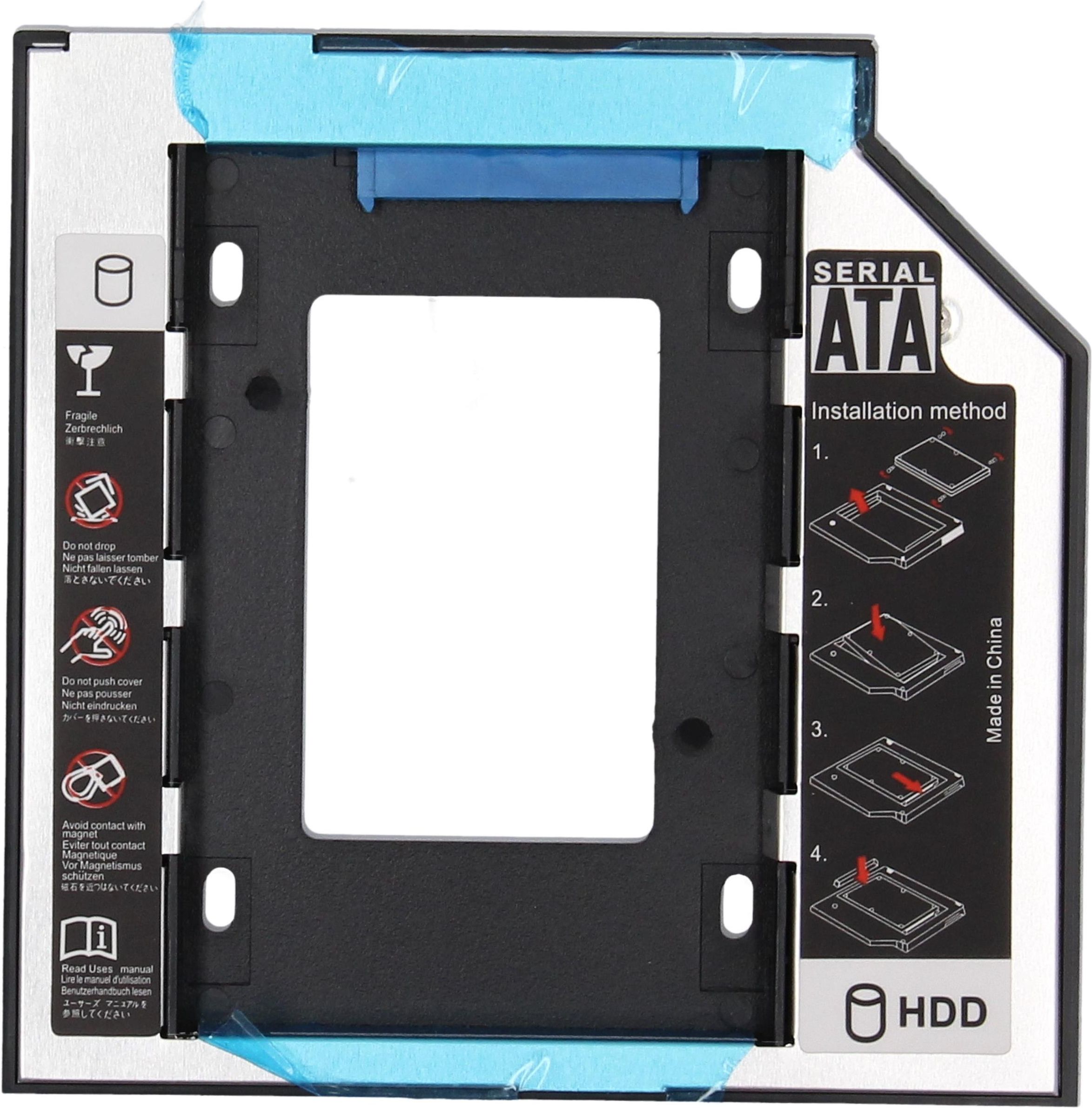 Adapter Ramka Dysk 2 5 Cala Sdd Hdd Zamiast CD DVD Opinie I Ceny Na
