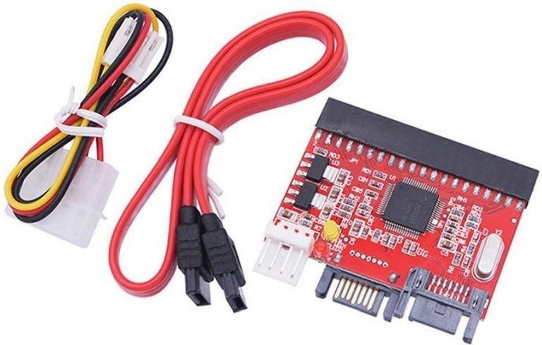 Adapter Ide do Sata i Sata do Ide dwukierunkowy - Opinie i ceny na Ceneo.pl
