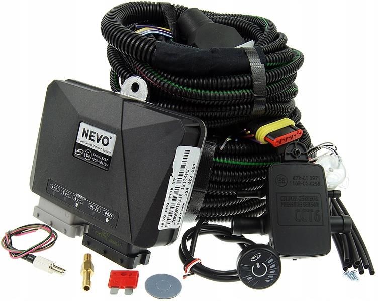 Część do układu paliwowego silnika Kme Nevo 8 Pro Pw3 Rgb Elektronika ...