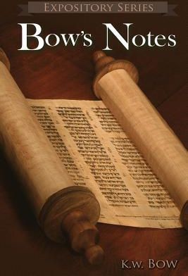 Bow's Notes (Bow Kenneth W.) - Literatura obcojęzyczna - Ceny i opinie ...