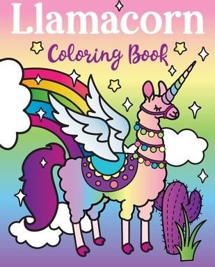 Llamacorn Coloring Book (Spectrum Nyx) - Literatura obcojęzyczna - Ceny ...