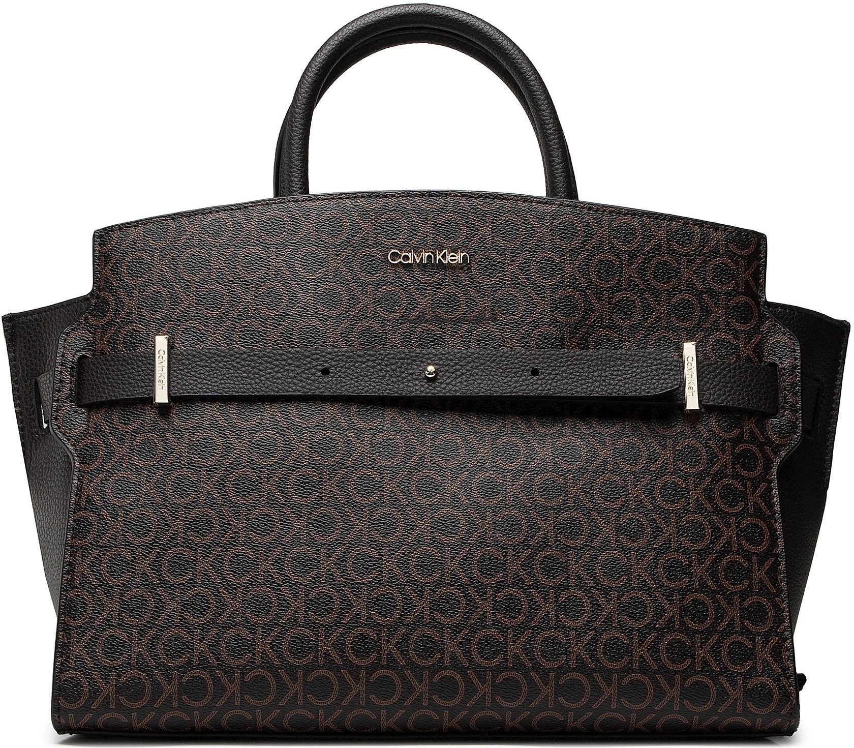 Torebka CALVIN KLEIN - Ck Code Md Mono K60K610285 0HD - Ceny i opinie ...