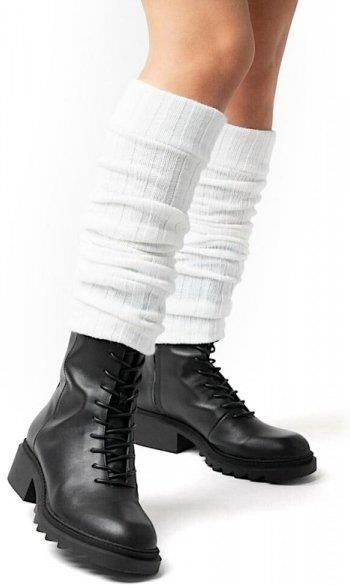 Steven 068 wełniane białe getry - Ceny i opinie - Ceneo.pl