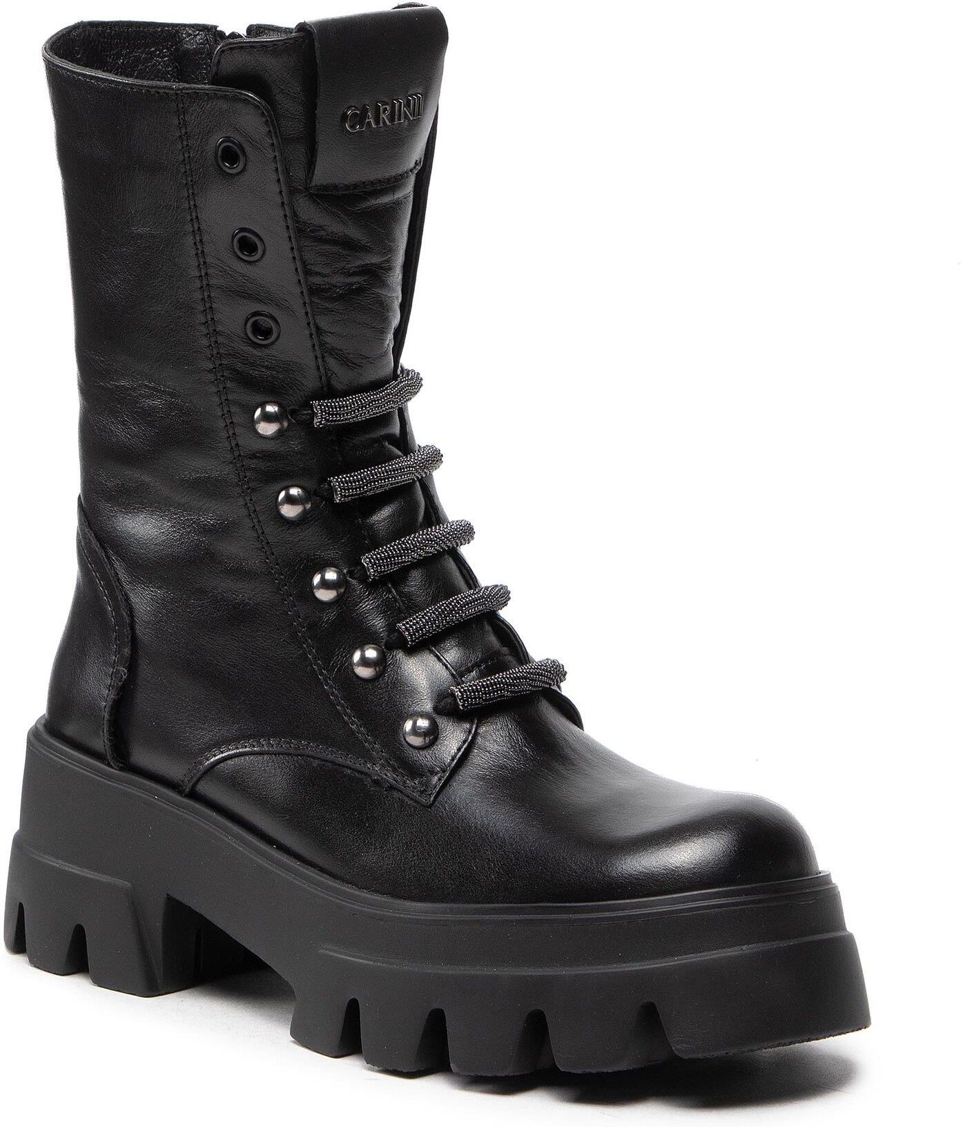 Carinii Botki B8276 Czarny - Ceny i opinie - Ceneo.pl