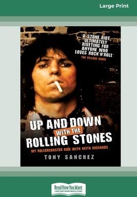 Up and Down with the Rolling Stones (Sanchez Tony) - Literatura ...