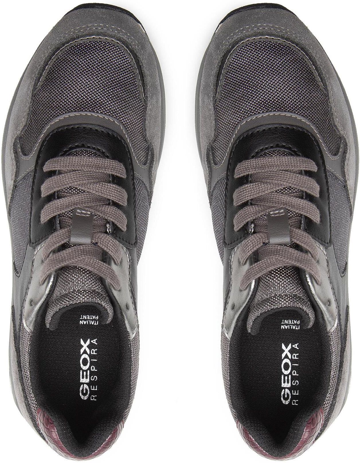 Geox Sneakersy D Runntix B-D25RRB 0AS22 C9002 Szary - Ceny i opinie ...