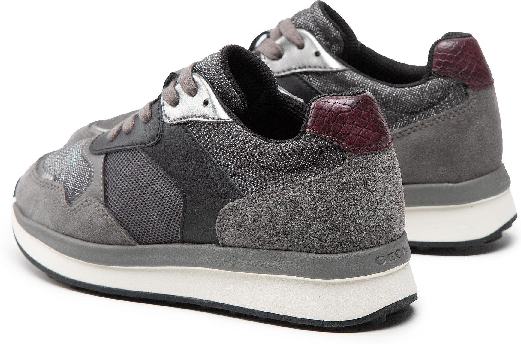 Geox Sneakersy D Runntix B-D25RRB 0AS22 C9002 Szary - Ceny i opinie ...