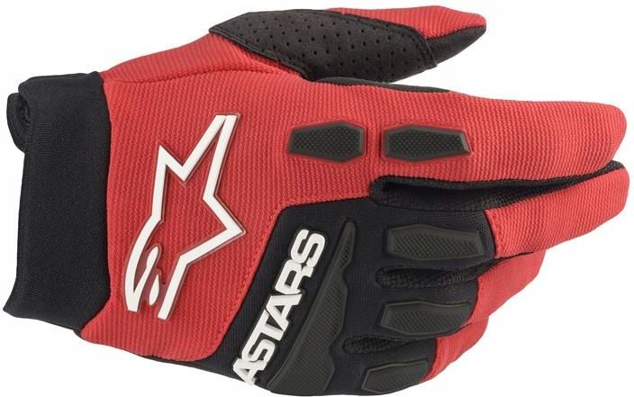 Rękawice motocyklowe Alpinestars Full Junior Red/Bk - Opinie i ceny na ...
