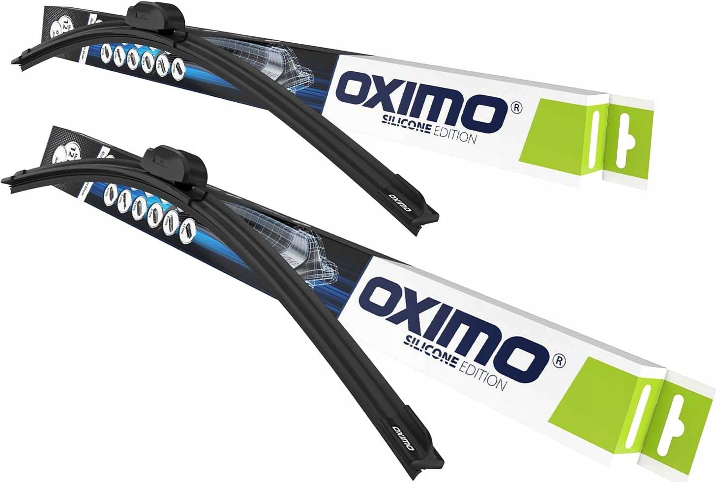 Wycieraczka samochodowa Oximo Wycieraczki 750Mm Plus 700Mm 75Cm Plus ...