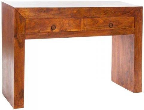 Konsola Dkd Home Decor Brązowy Kolonialny Drewno Akacjowe (110X35 75 Cm ...