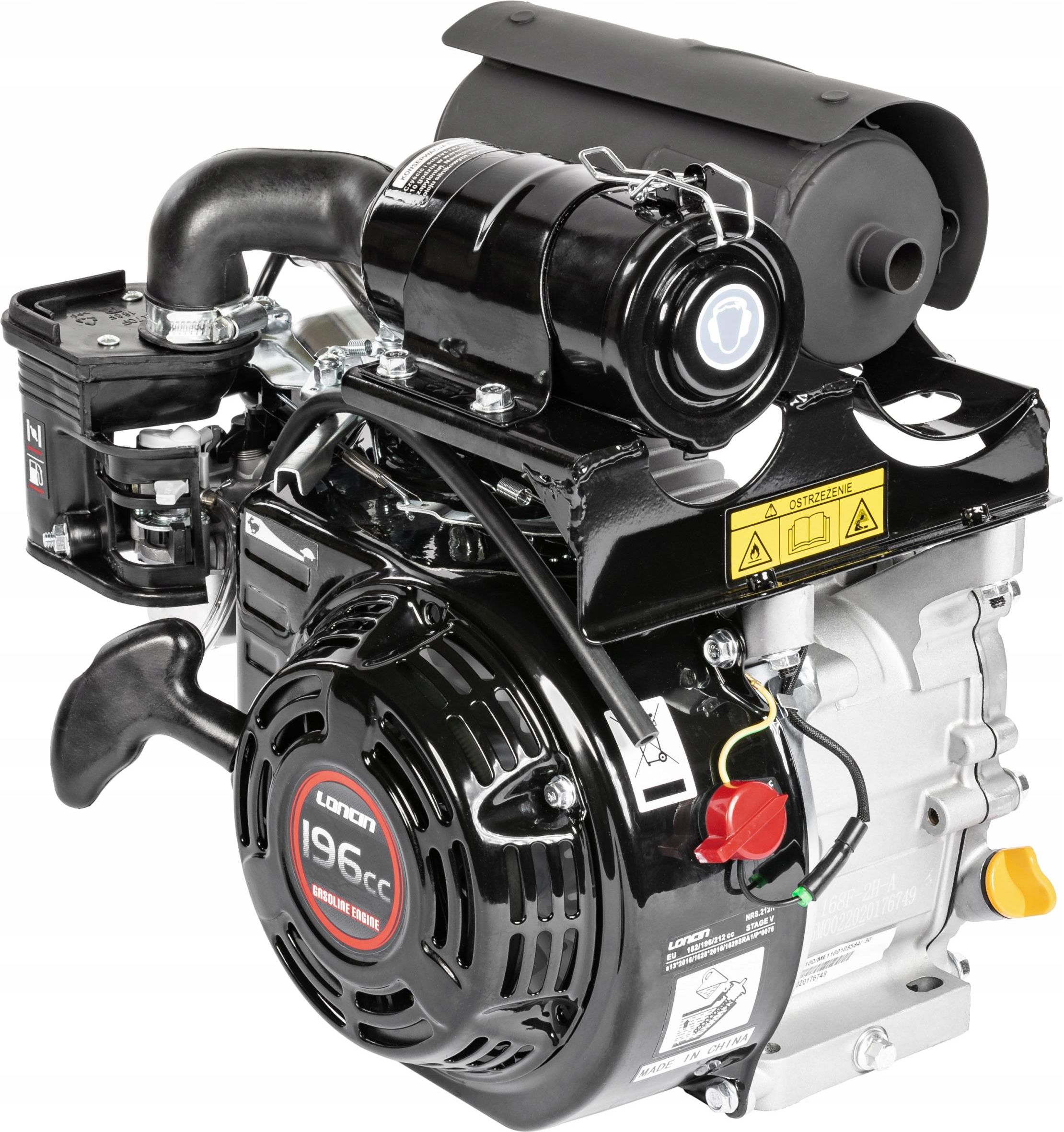 Loncin Silnik 168F 2H 6.5Km 20Mm Skoczek Ubijak - Opinie i ceny na Ceneo.pl