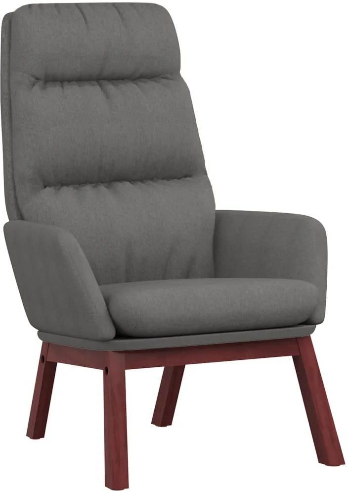 Krzesło Wypoczynkowe Jasnoszare Obite Tkaniną 13452-341159 - Opinie i ...