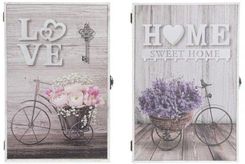 Szafa Na Klucze Dkd Home Decor Rower Szary Mdf (20X6 30 Cm) 14547144 ...