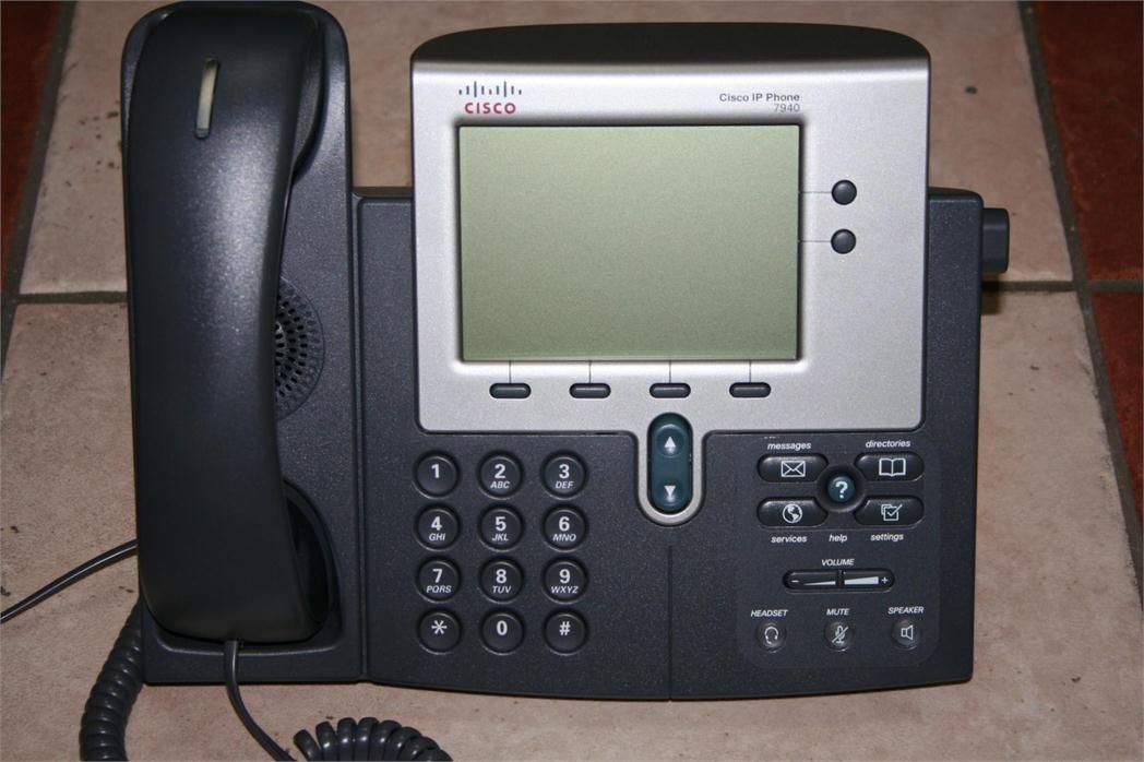 Telefon Cisco Unified IP Phone 7940G (CP-7940G) - Opinie i ceny na Ceneo.pl