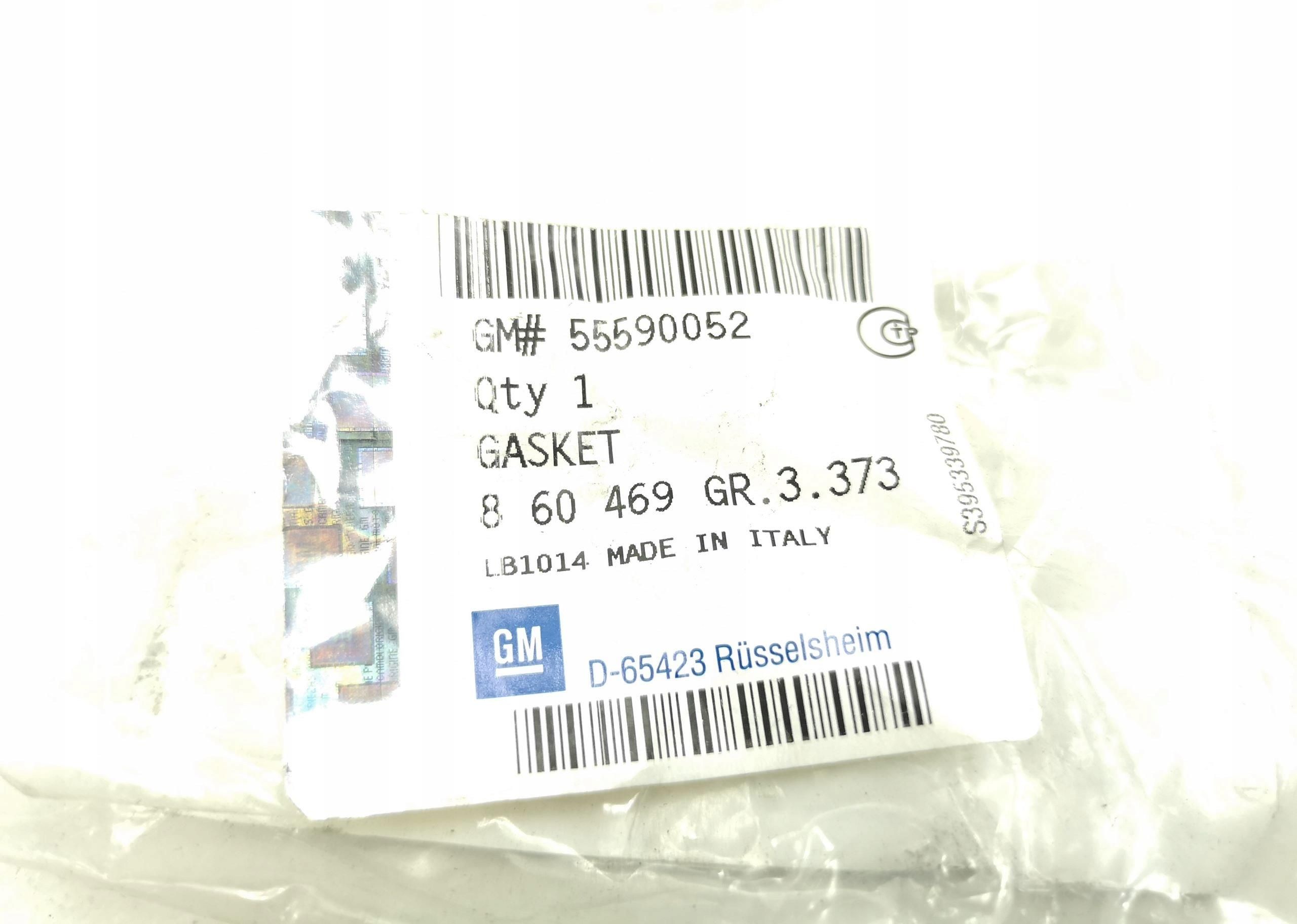 Opel Oe 55590052 Uszczelka 55590052 - Opinie i ceny na Ceneo.pl