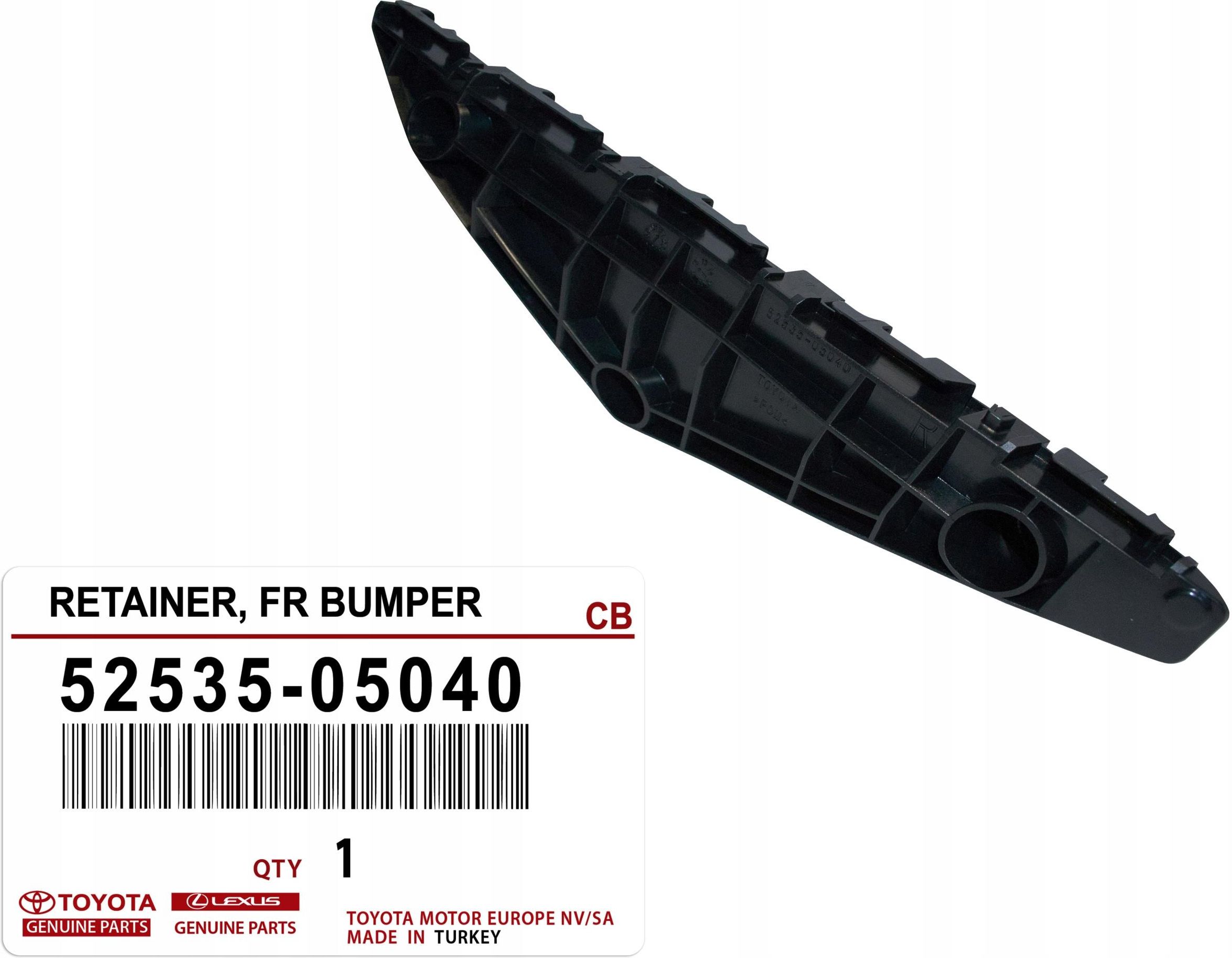 Toyota Oe Avensis T27 08 15 Ślizg Zderzaka Przód Prawy , Oe - Opinie i ...