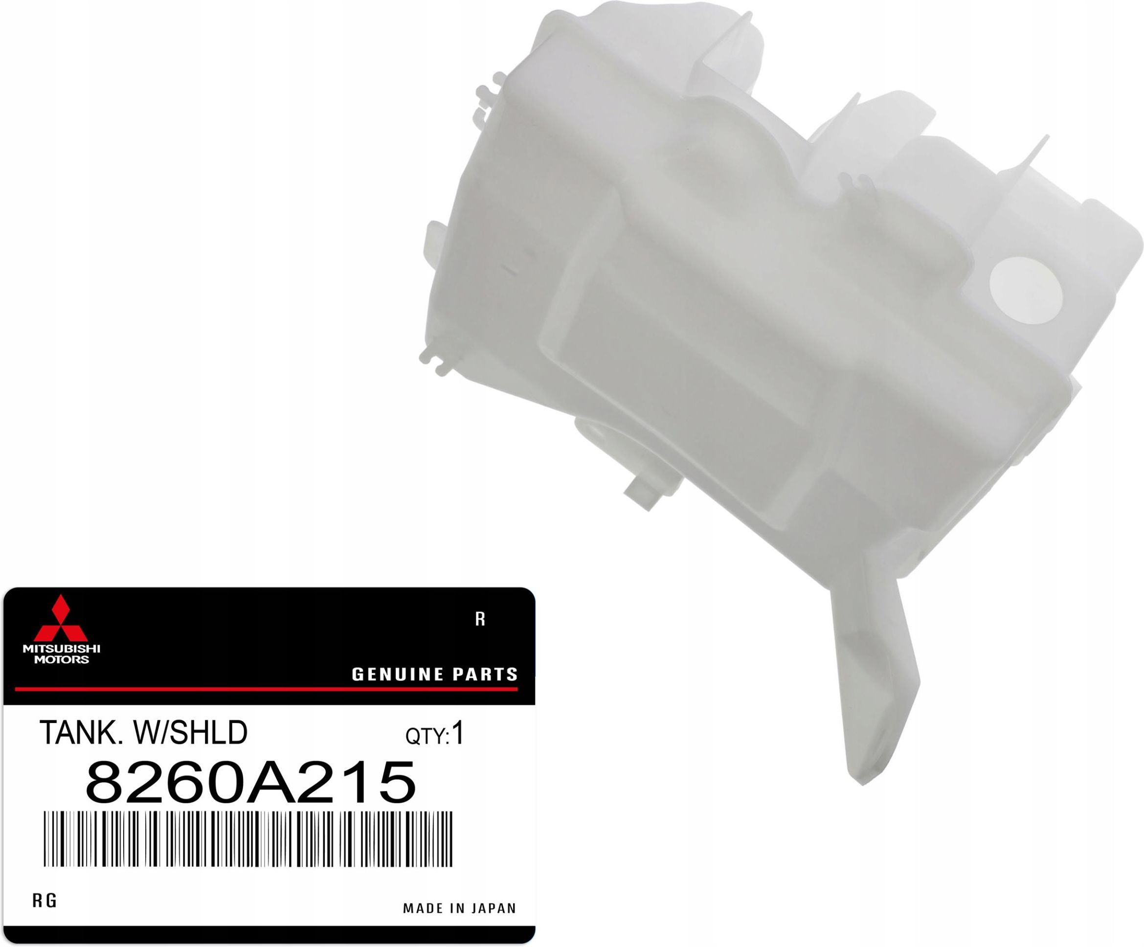 Mitsubishi Oe Asx Zbiornik Płynu Spryskiwaczy 8260A215 , Oe - Opinie i ...