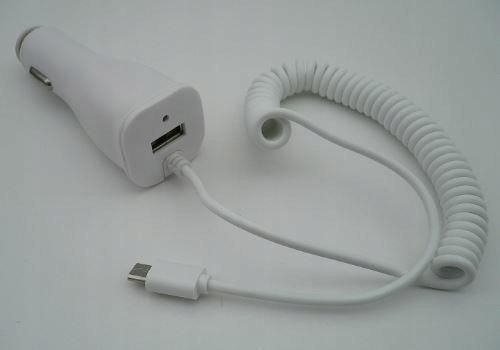 Carcommerce Ładowarka Samochodowa Micro Usb Plus Wejście Usb - Opinie i ...