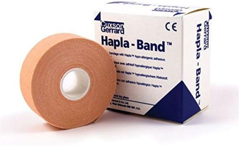 HAPLA Hapla - Band - Elastyczny Plaster hipoalergiczny 2,5 cm x 10m ...