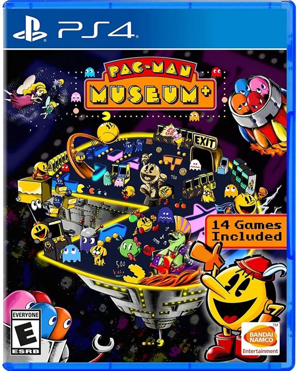 PAC-MAN Museum+ (Gra PS4) - Ceny i opinie - Ceneo.pl