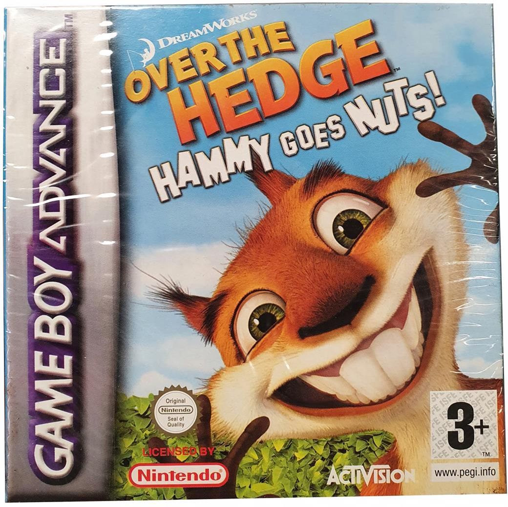 Gra GameBoy Advance Over the Hedge Hammy Goes Nuts! (Gra GBA) - Ceny i ...