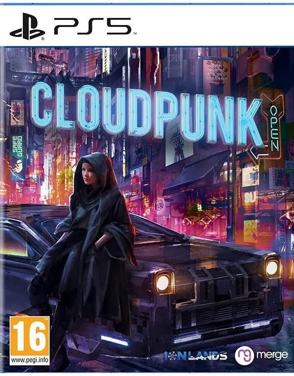 Cloudpunk (Gra PS5) - Ceny i opinie - Ceneo.pl