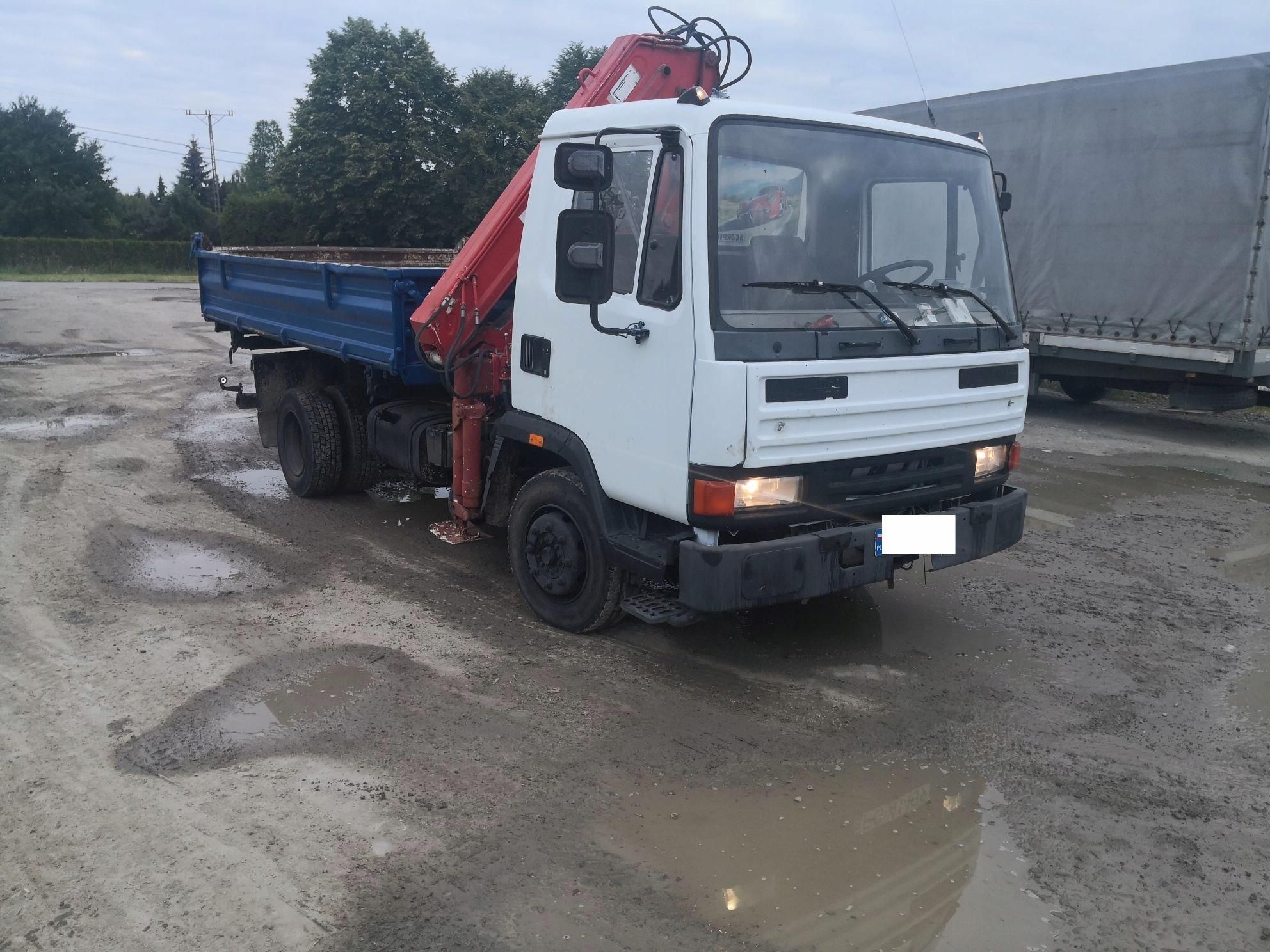 DAF 45,159 WYWROTKA + HDS + Chwytak WYWROT KIPER - Opinie i ceny na ...