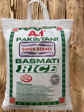 Ryż Basmati Super Kernel Pakistański 5kg - Ceny i opinie - Ceneo.pl