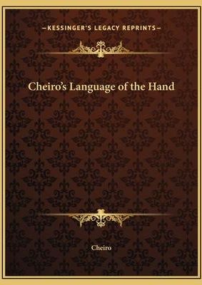 Cheiro's Language of the Hand (Cheiro) - Literatura obcojęzyczna - Ceny ...