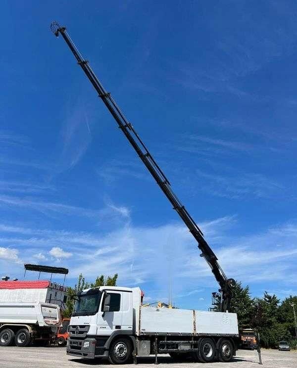 Mercedes-Benz ACTROS 2546 HIAB 288 - 19 metro... - Opinie i ceny na ...
